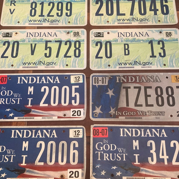 Old License Plates - Etsy