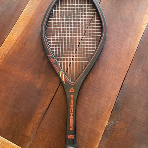 Vintage Fischer Tennis Racket Super Form Stan Smith L5 Made in Austria ...