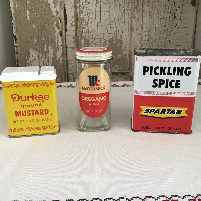 Mccormick Spice Jars - Etsy