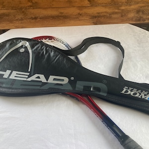 Head Pyramid Power Squash Racket With Cover - Etsy