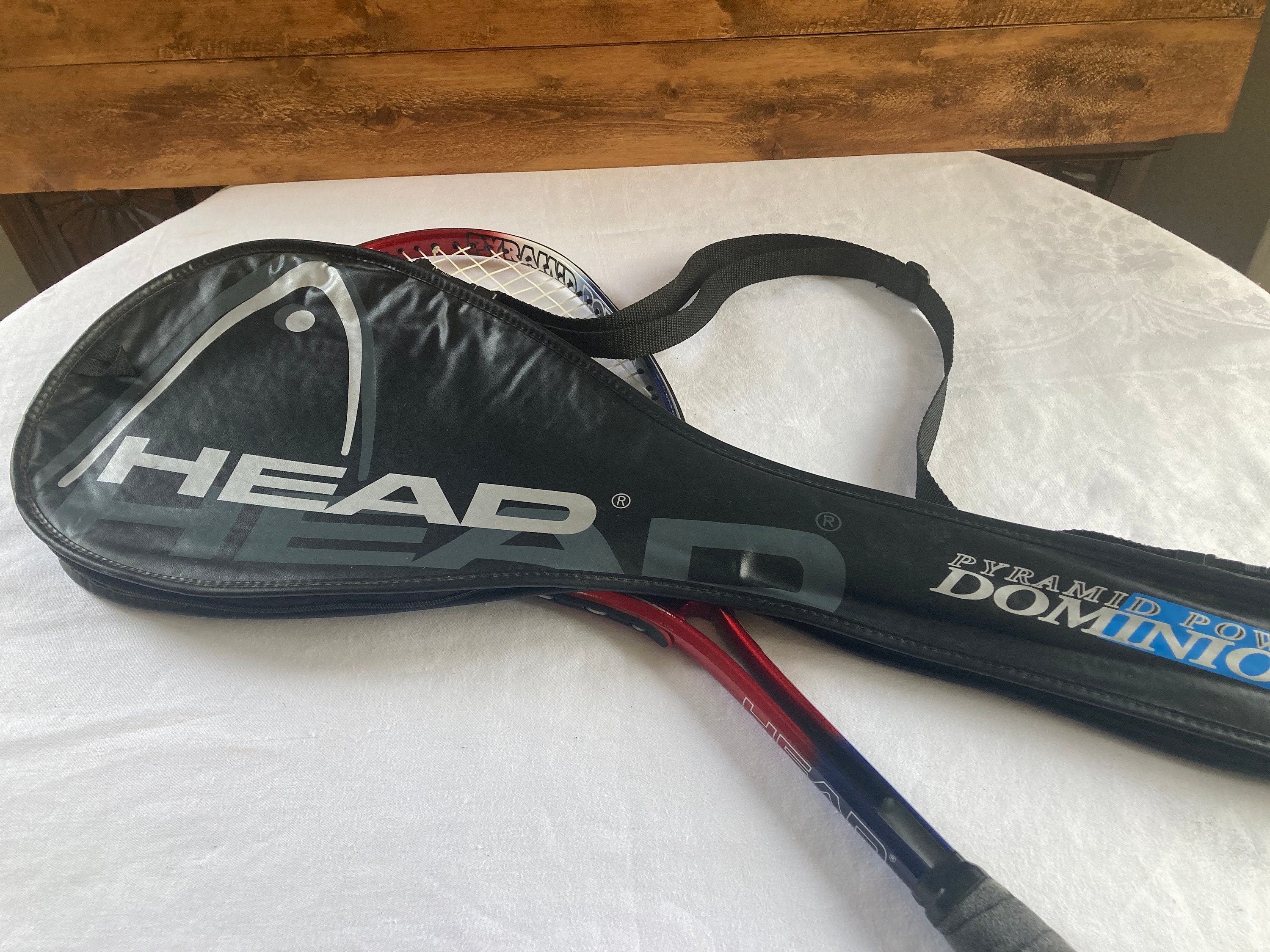 Head Pyramid Power Squash Racket With Cover - Etsy