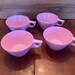 Vintage Sets of Pink and Sets of Green Melmac Coffee/tea Cups - Etsy