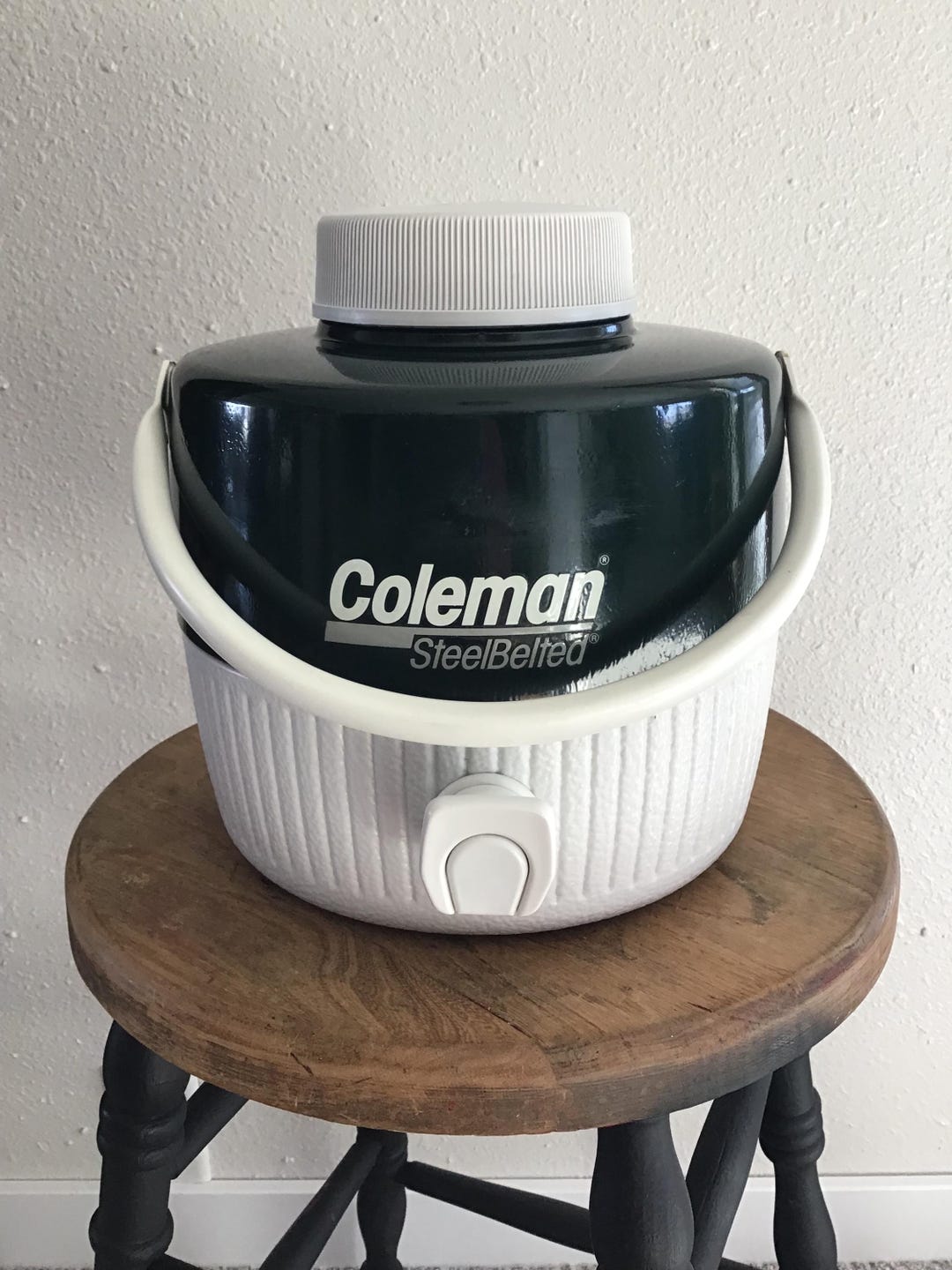 Vintage Coleman Steelbelted Water Jug - Made in the USA - Wichita ...