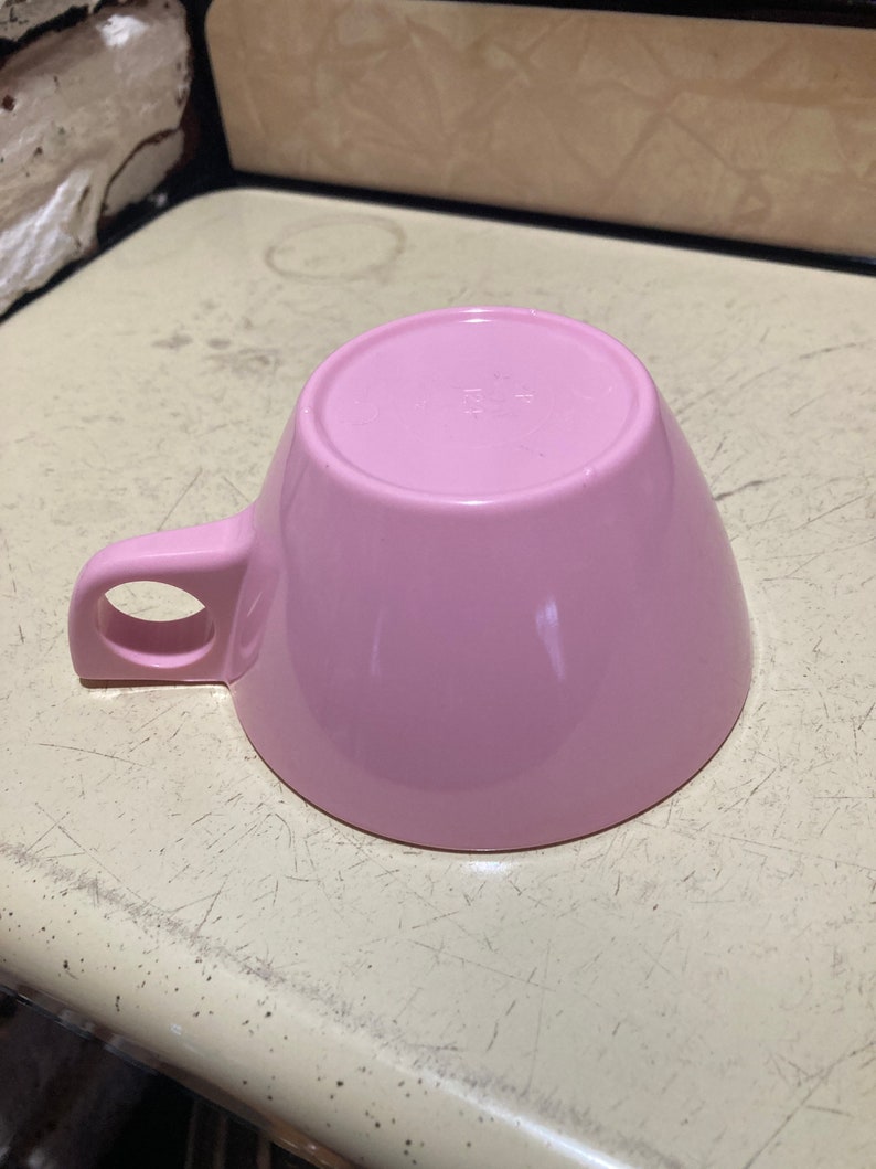 Vintage Sets of Pink and Sets of Green Melmac Coffee/tea Cups - Etsy