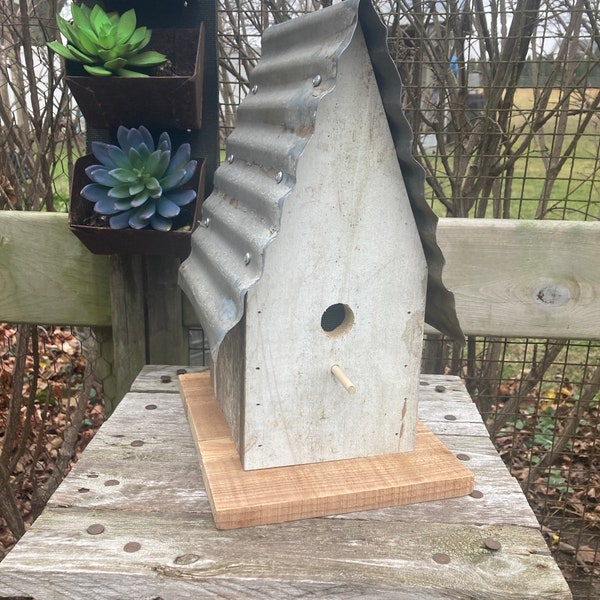 Decorative Birdhouse - Etsy