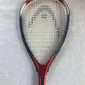 Head Pyramid Power Squash Racket With Cover - Etsy