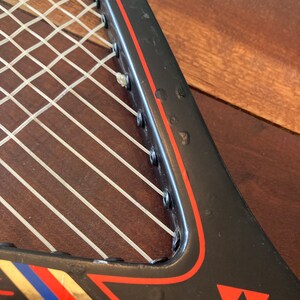 Vintage Fischer Tennis Racket Super Form Stan Smith L5 Made in Austria ...