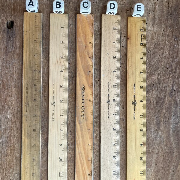Westcott Ruler - Etsy