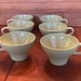 Vintage Sets of Pink and Sets of Green Melmac Coffee/tea Cups - Etsy