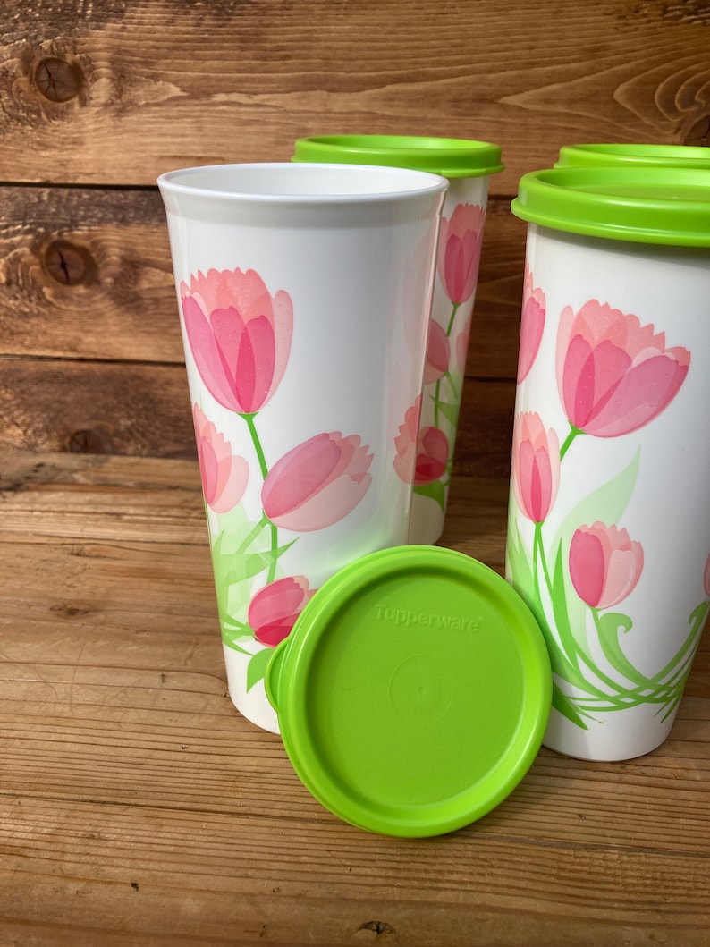 New Tupperware Tumbler Sets 16 Oz. 12 Oz. - Etsy