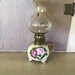 Vintage Enesco Japan Oil Lamp, Floral 8 1/2” Floral Lamp - Etsy