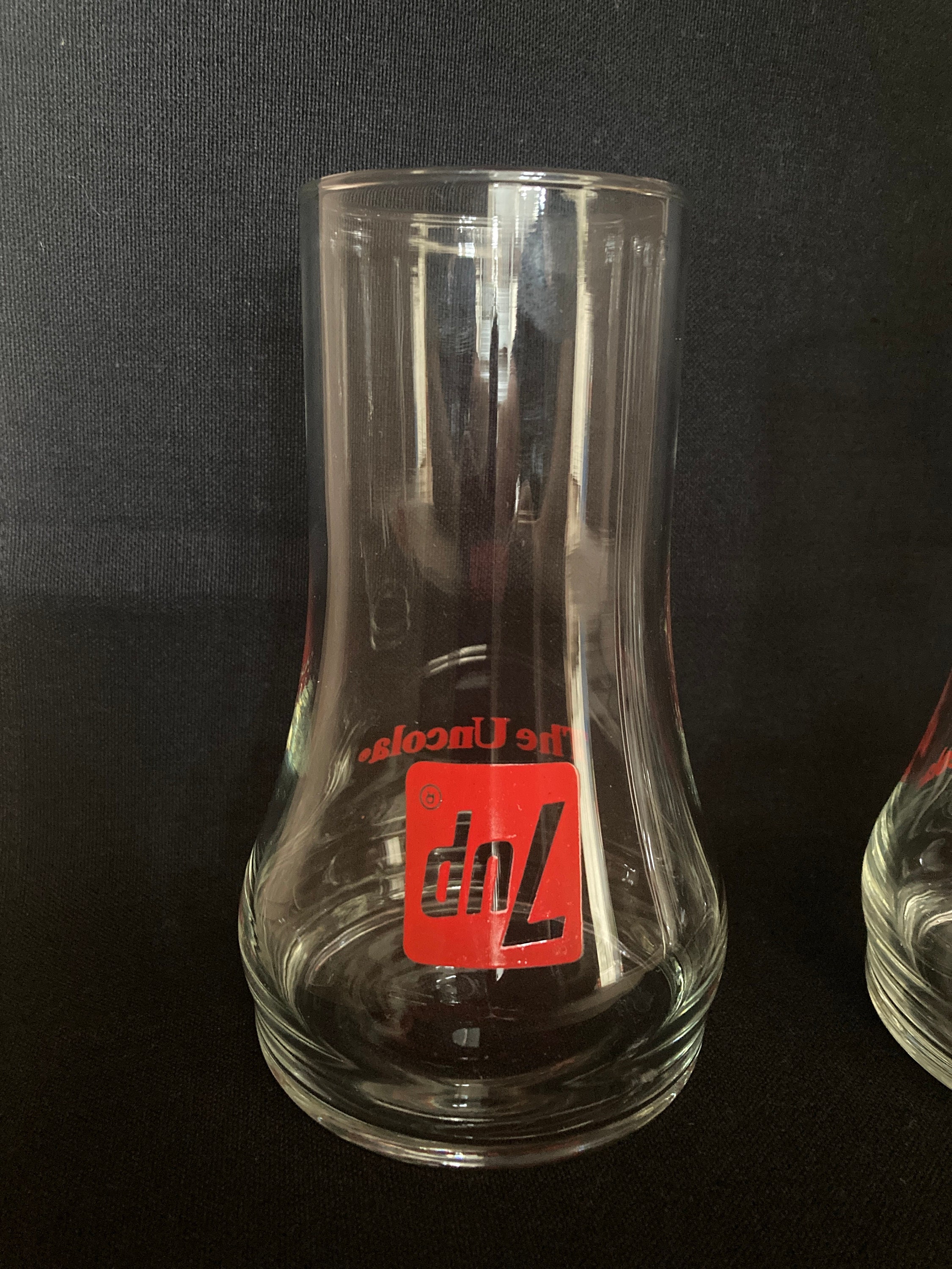7-up Upside Down the Uncola Glass Vintage 70s Vintage 7-up - Etsy