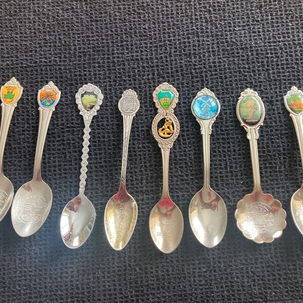 Collectible Spoons - Etsy