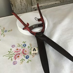 Vintage Grass Clippers/shears- Craftsman Stainless Steel- Wiss USA NO ...