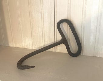 Antique Hay Bale Hook - Hay Hook - Farm Tool - Ranch Tool - Rustic - Etsy