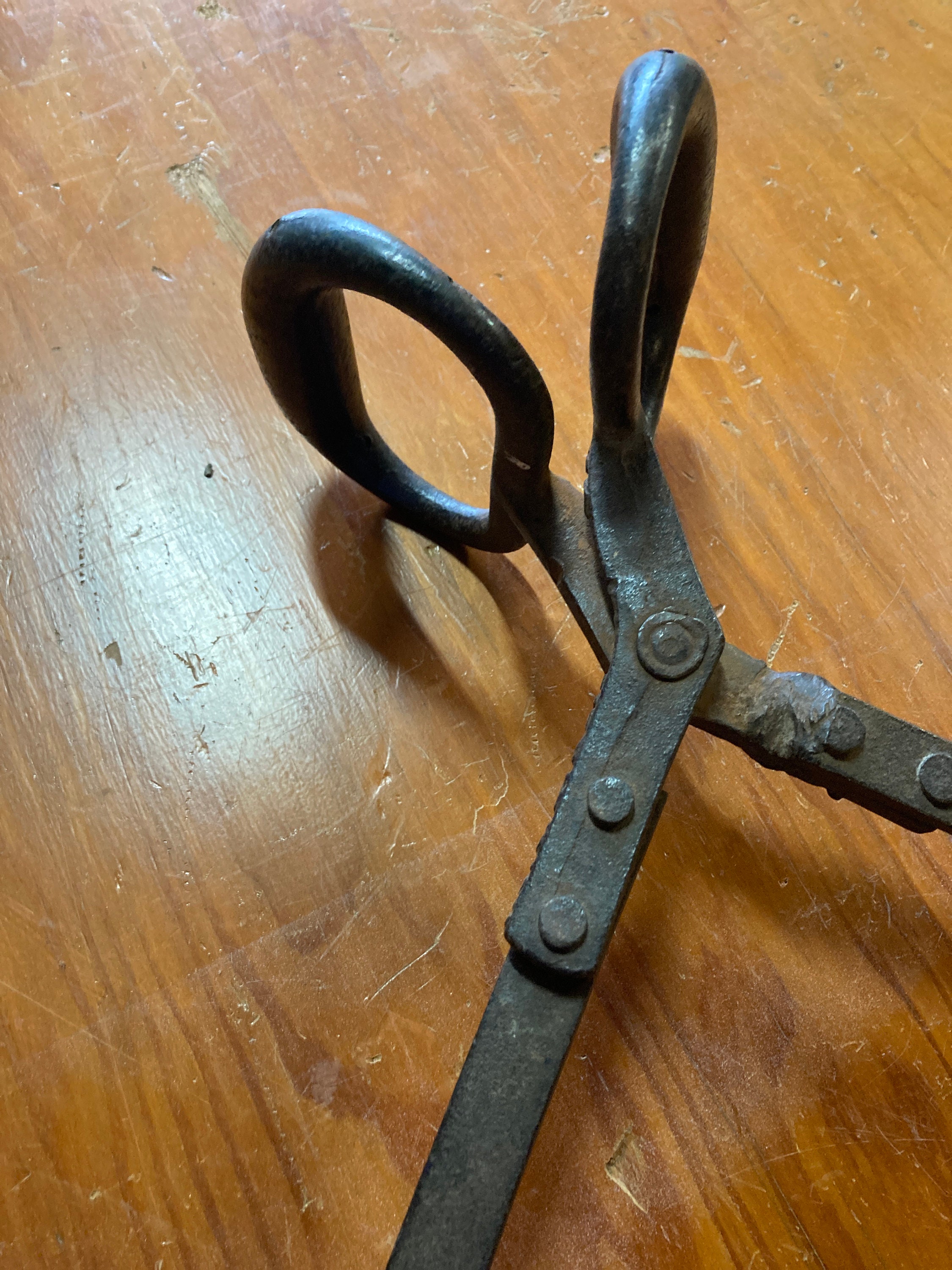 Antique Ice Block Tongs, Wrought Iron Large Ice Tongs - Etsy