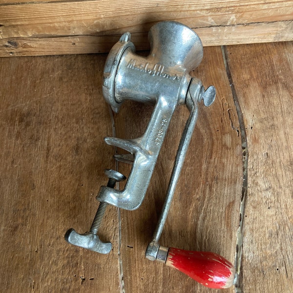 Vintage Meat Grinder - Etsy
