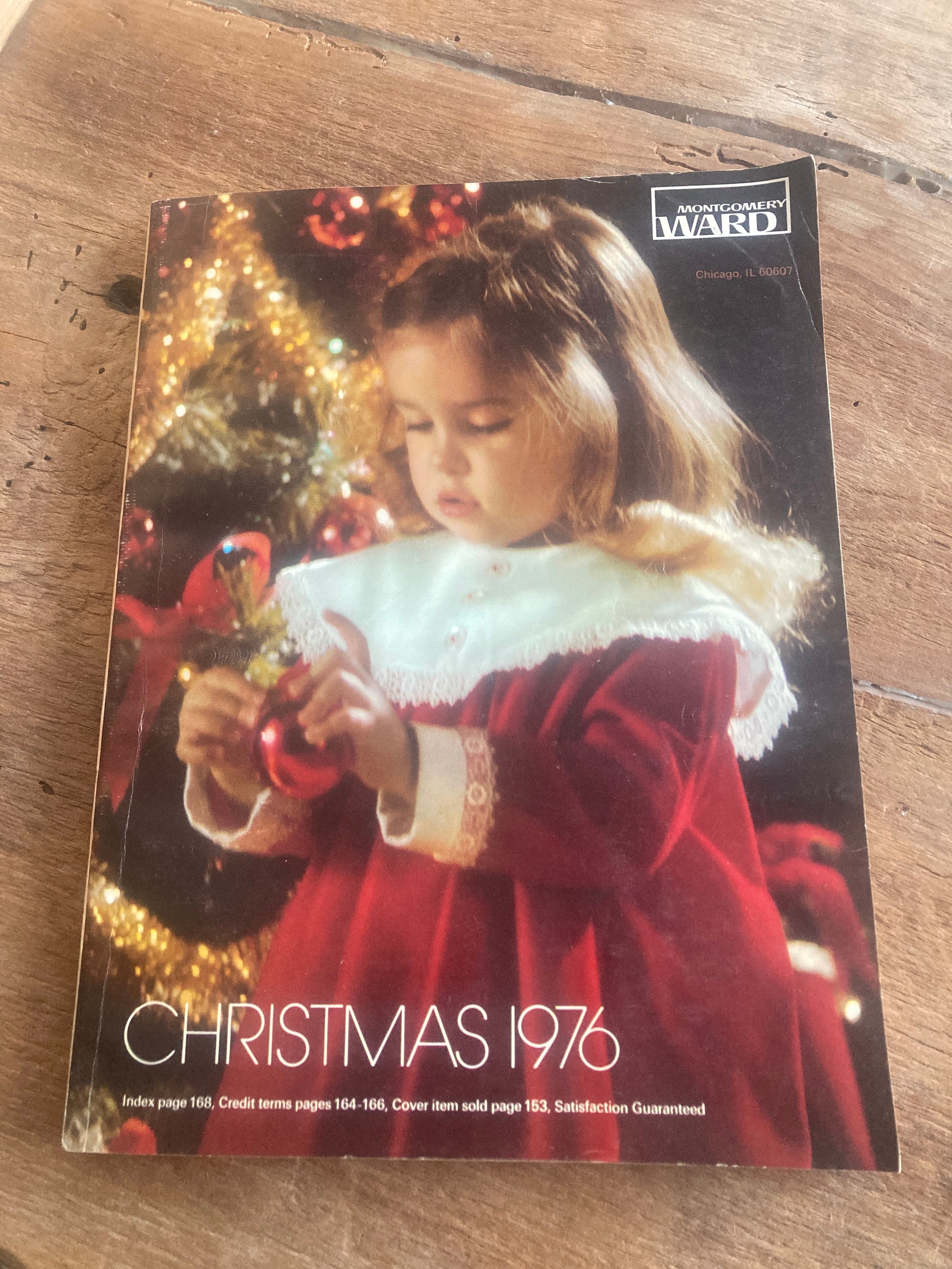 Vintage Sears/montgomery Ward Christmas Books 1976-1977 - Etsy