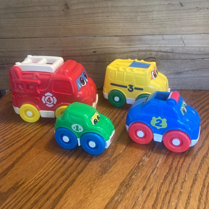 Fisher Price Cars - Etsy