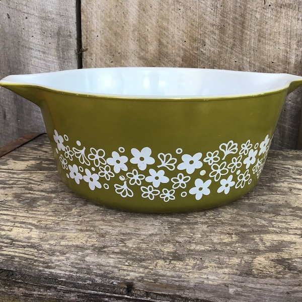 Pyrex Daisy Pattern - Etsy