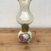 Vintage Enesco Japan Oil Lamp, Floral 8 1/2” Floral Lamp - Etsy