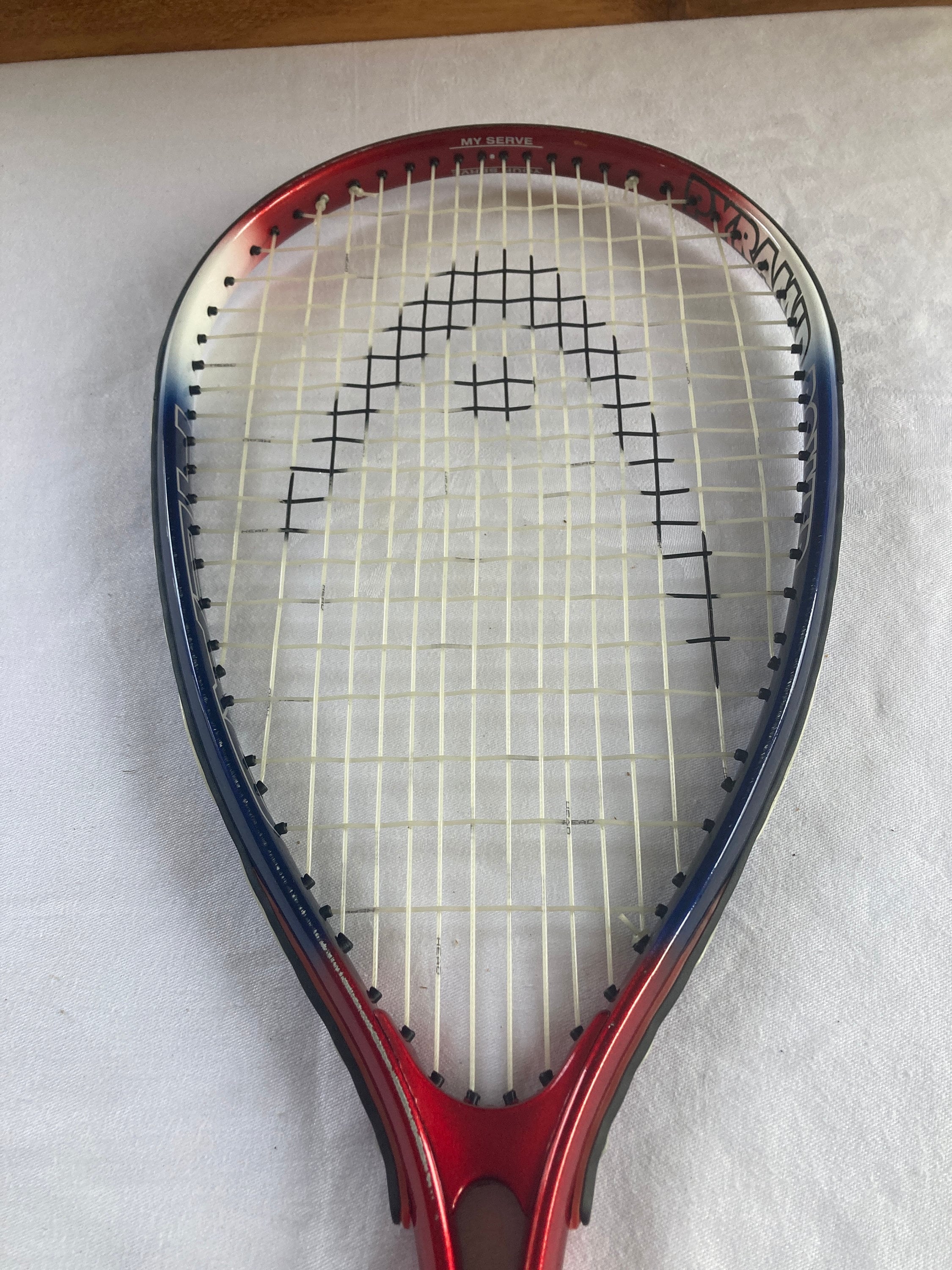Head Pyramid Power Squash Racket With Cover - Etsy