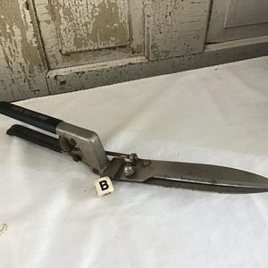 Vintage Grass Clippers/shears- Craftsman Stainless Steel- Wiss USA NO ...