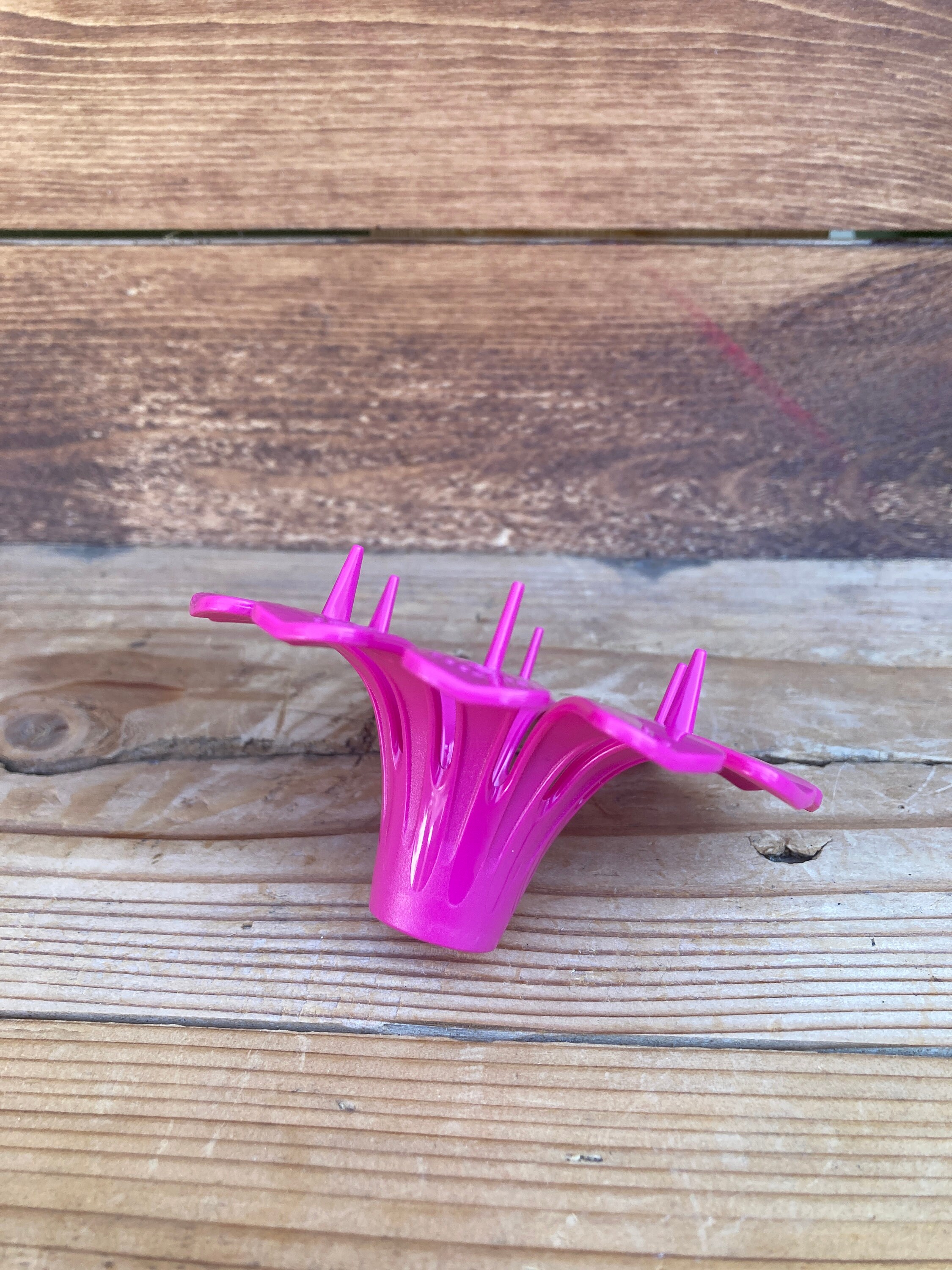 New Tupperware Cake Dividers, Slice Guide, Pink - Etsy