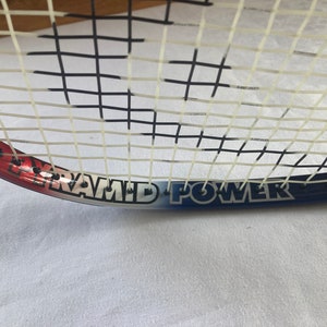 Head Pyramid Power Squash Racket With Cover - Etsy