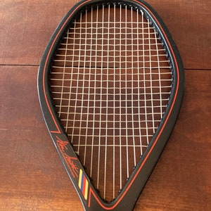 Vintage Fischer Tennis Racket Super Form Stan Smith L5 Made in Austria ...