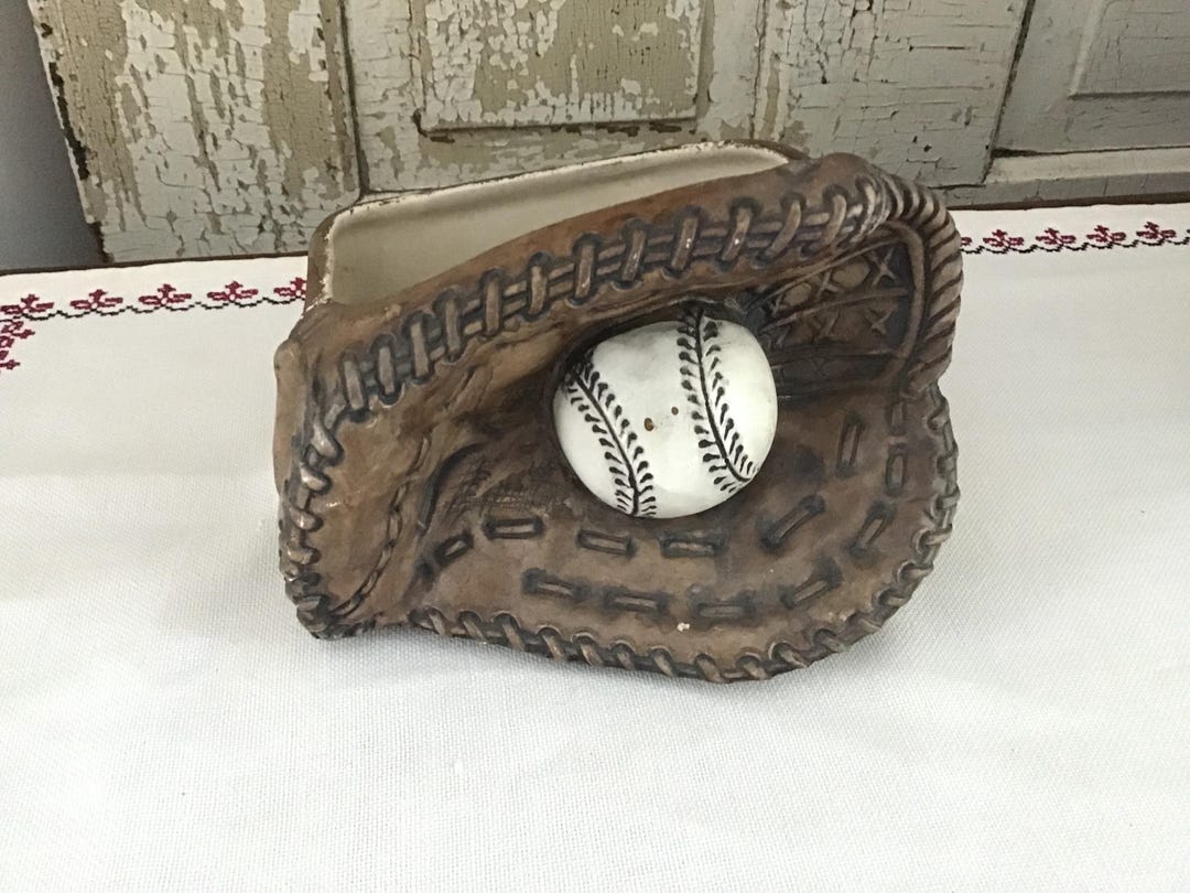 Baseball Glove Planter - Ceramic - Etsy