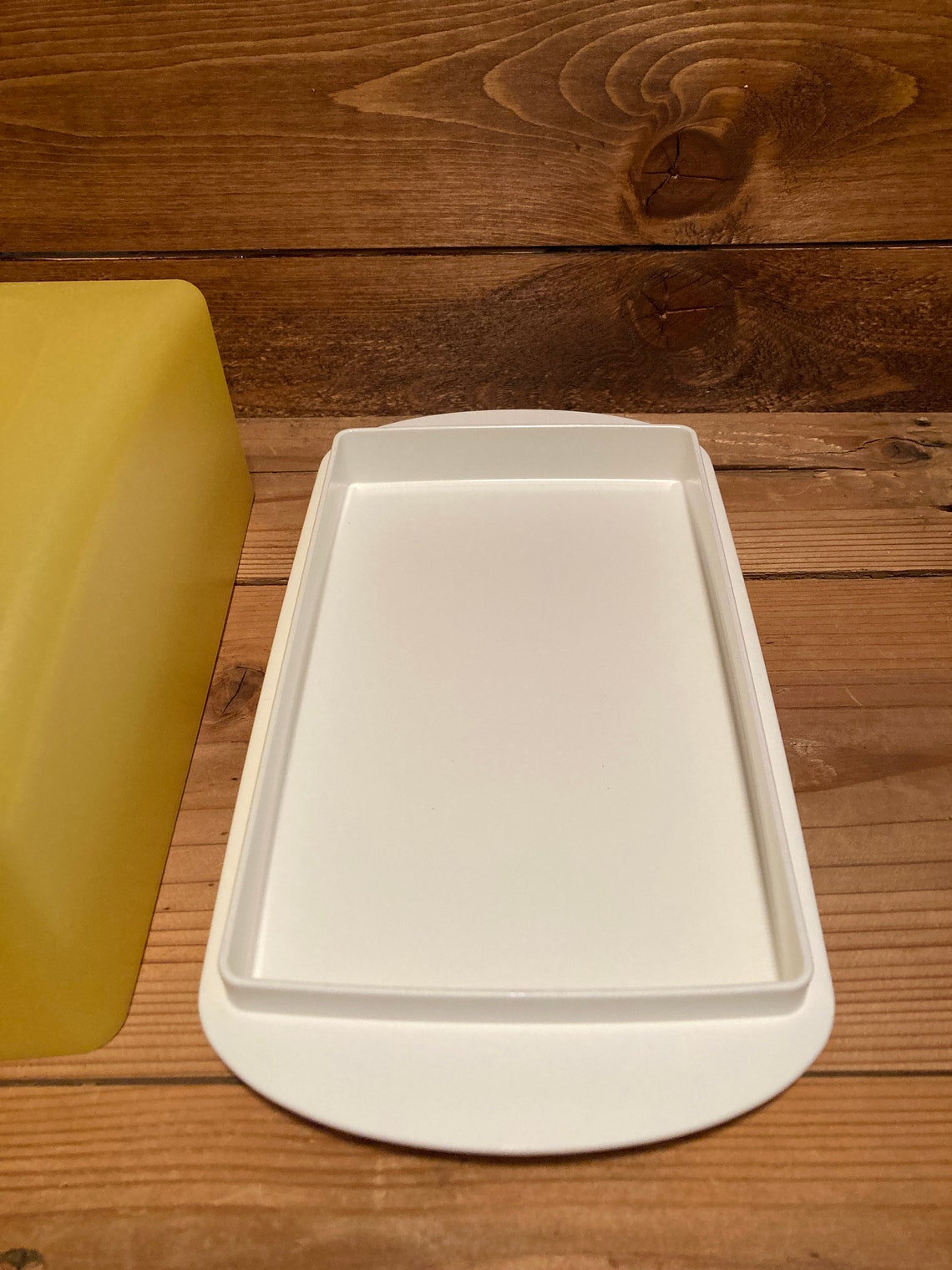 Tupperware Impressions Large Butter Cheese Keeper 3672A-3 - Etsy
