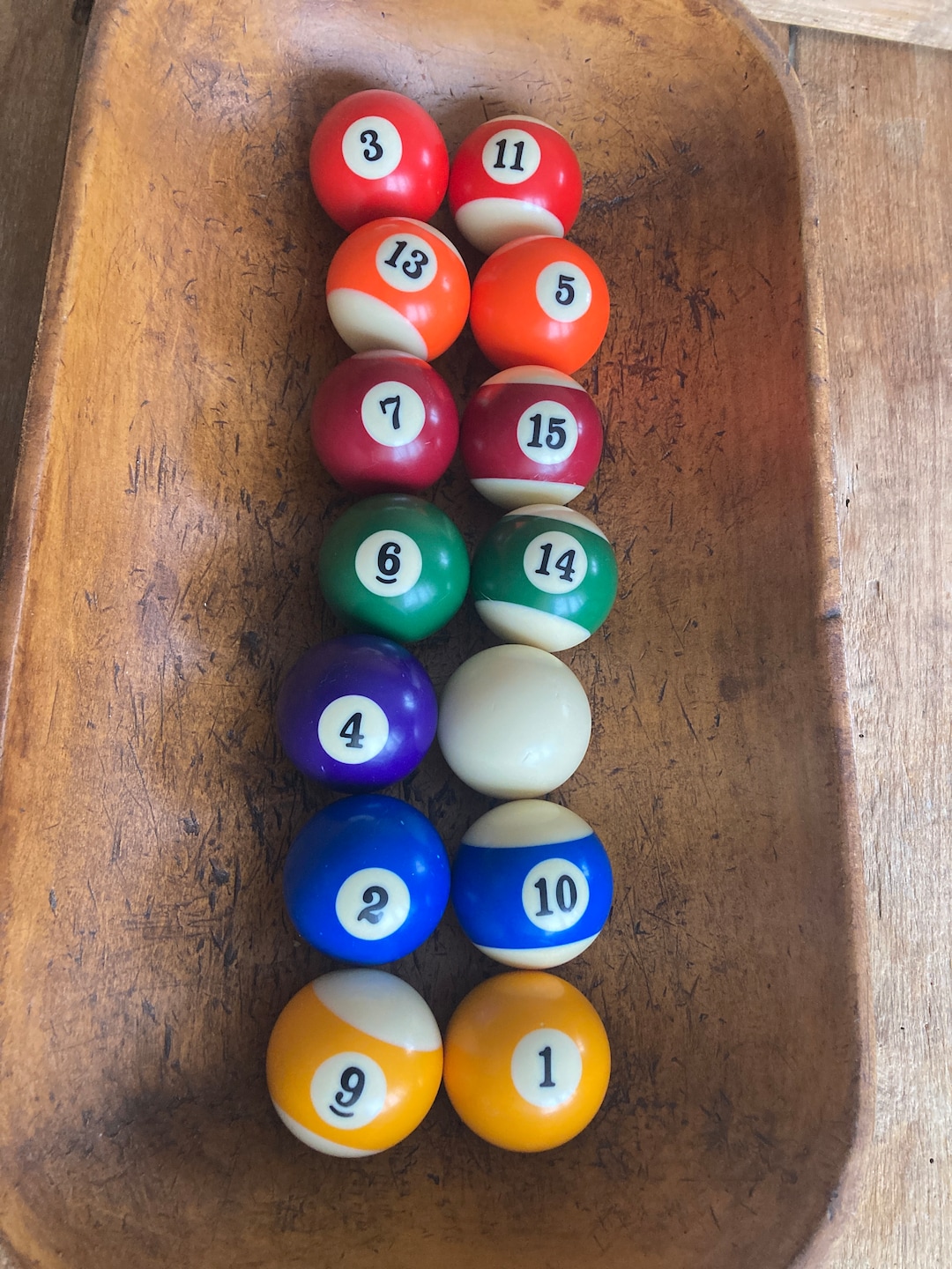 Vintage Billiards - Pool Balls - Etsy