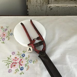 Vintage Grass Clippers/shears- Craftsman Stainless Steel- Wiss USA NO ...