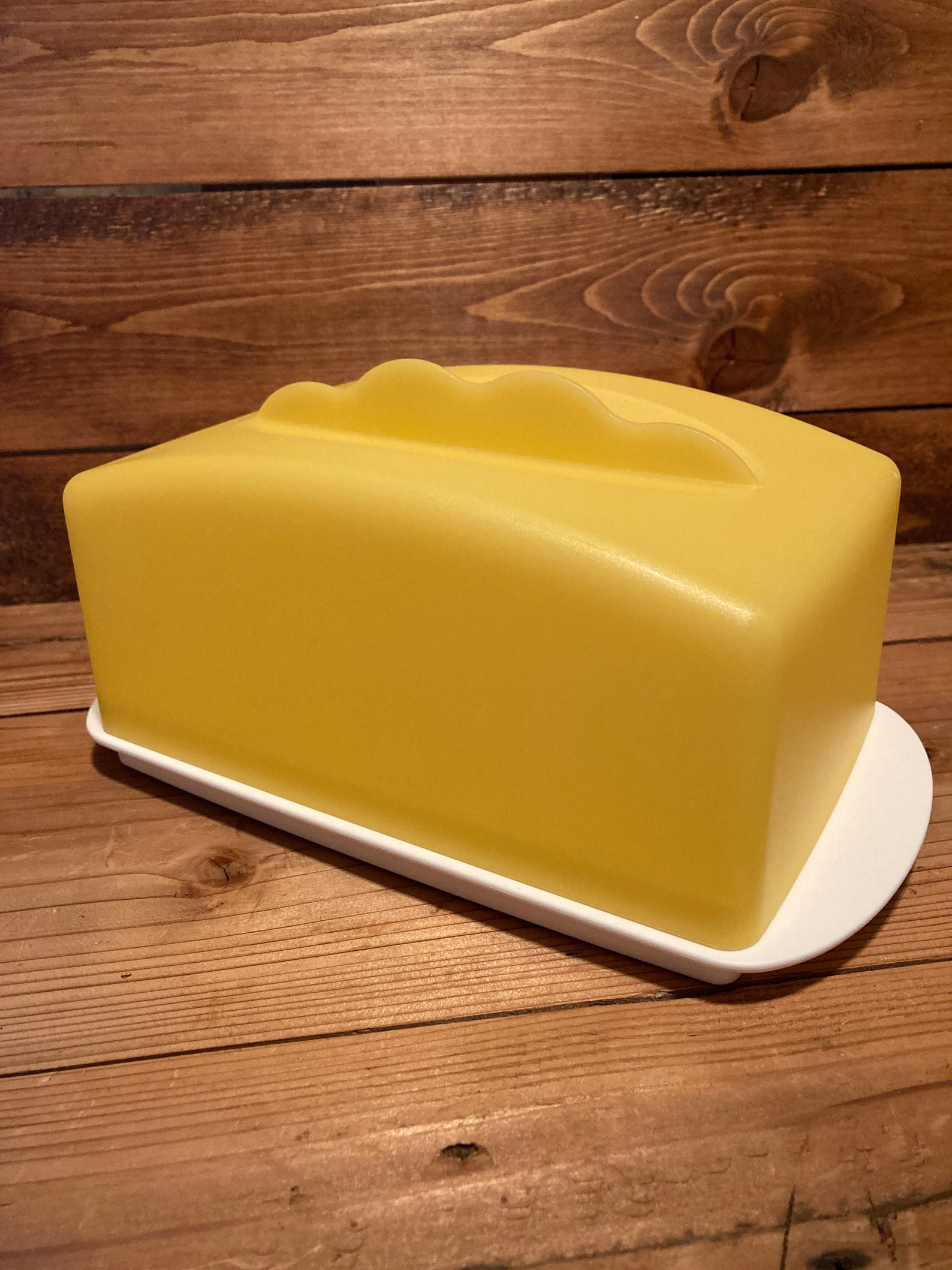 Tupperware Impressions Large Butter Cheese Keeper 3672A-3 - Etsy