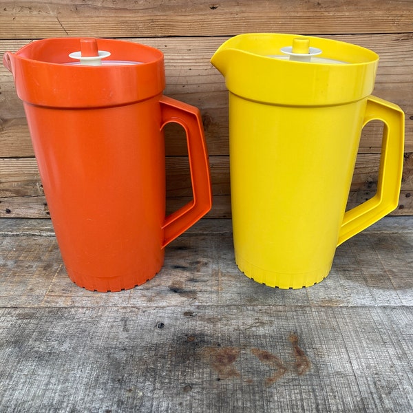 Tupperware Pitcher - Etsy