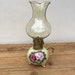 Vintage Enesco Japan Oil Lamp, Floral 8 1/2” Floral Lamp - Etsy
