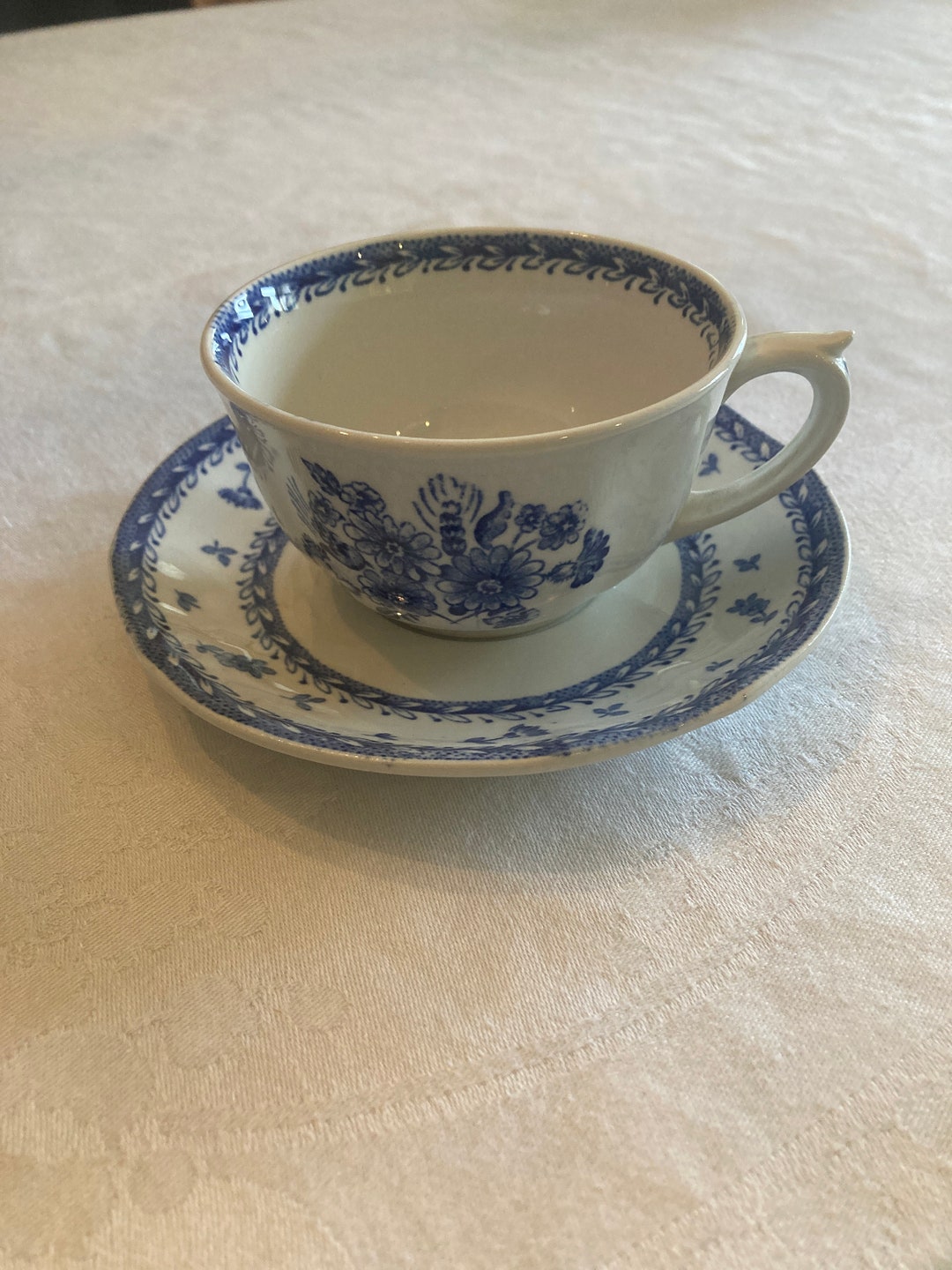 Rare Arabia Finland Porcelain Tea/coffee Cup and Plate, Finn Flowers ...
