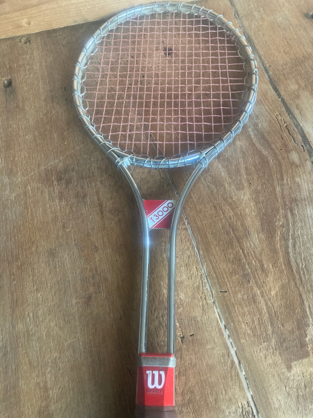 Wilson T3000 Tennis Racket Made in the USA- - Etsy