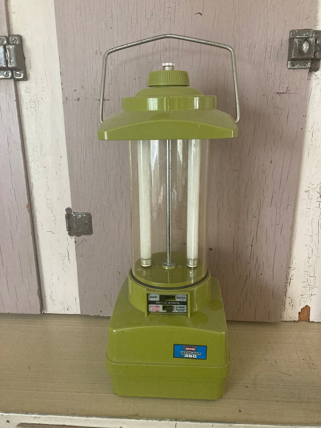 Vintage Sportsman 360 Ray O Vac Fluorescent Lantern 1970’s Camping ...