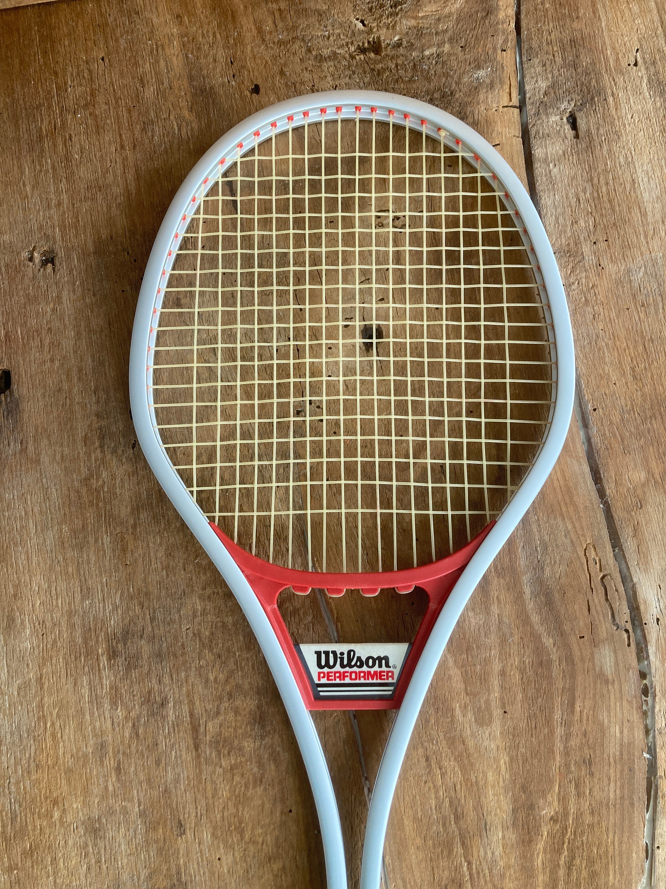 Wilson Performer Aluminum Tennis Racket With Cover - Etsy
