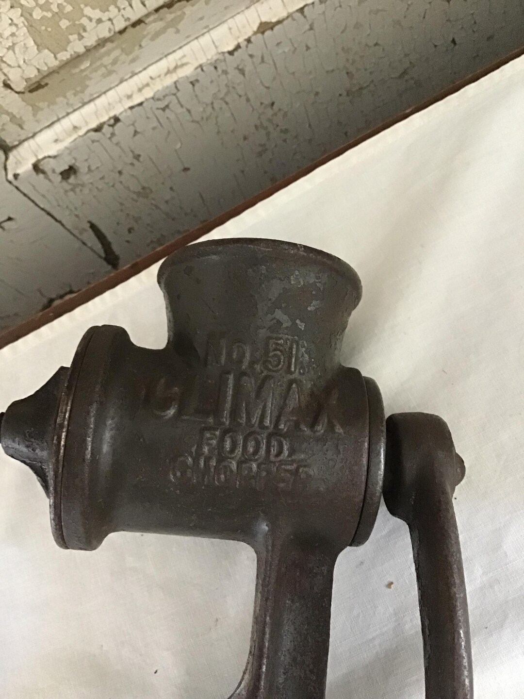 Vintage Food Chopper No.51 Climax Food Chopper- Made in the USA - Etsy