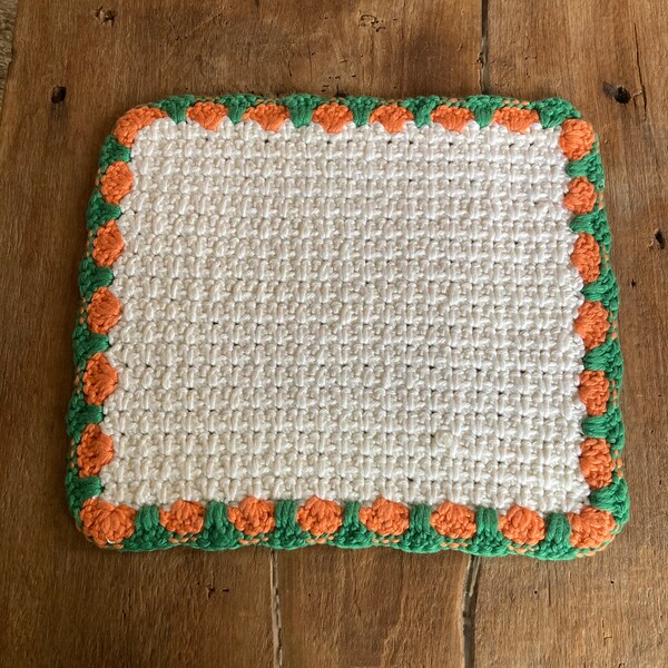 Crochet Place Mat - Etsy
