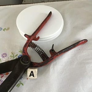 Vintage Grass Clippers/shears- Craftsman Stainless Steel- Wiss USA NO ...