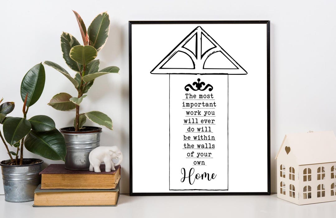 The Most Important Work *instant Digital Download PNG, JPG, PDF* - Etsy