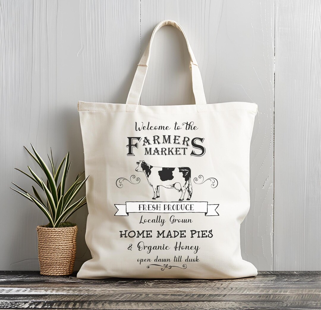 Welcome to the Farmers Market Printable Graphic *instant Digital ...