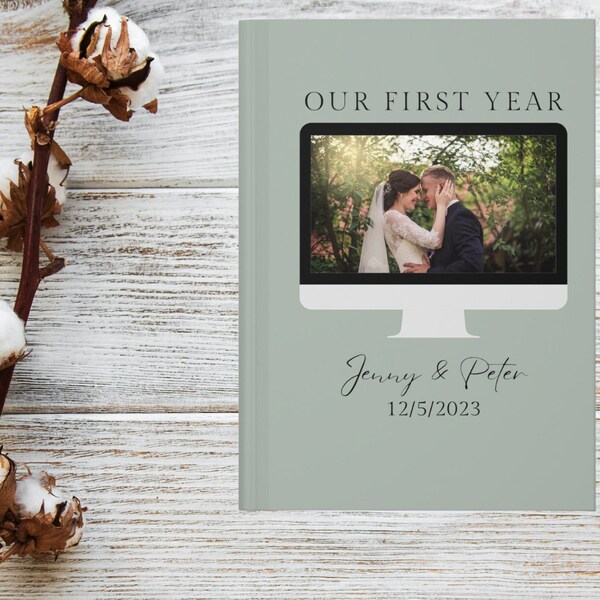 Anniversary Journal - Etsy