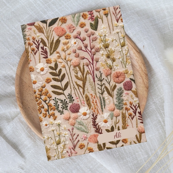 Floral Journal - Etsy