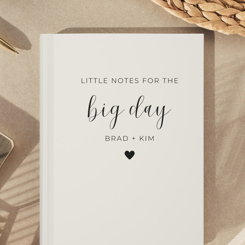 Wedding Notebooks - Etsy