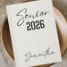 Senior Year Journal Prompts From Mom| 15-page Printable for Parents to ...